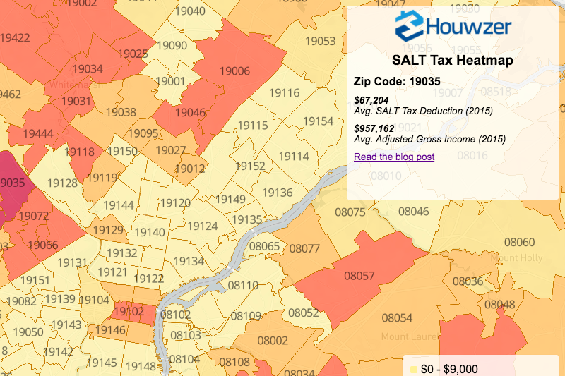 How The GOP's New Tax Reform Bill Impacts Greater Philadelphia